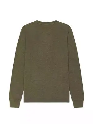 FRAME Duo Fold Crew-neck Sweatshirt