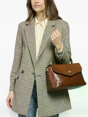 THE BRIDGE Leather Tote Bag