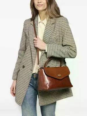 THE BRIDGE Leather Tote Bag