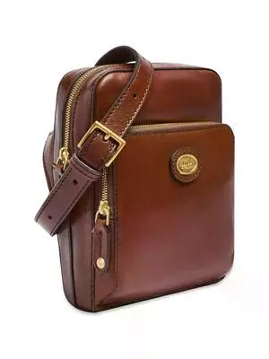 THE BRIDGE Leather Messenger Bag