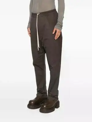 Rick Owens Drawstring Drop-crotch Trousers