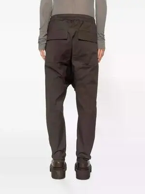 Rick Owens Drawstring Drop-crotch Trousers