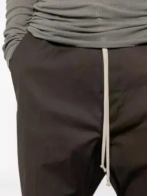 Rick Owens Drawstring Drop-crotch Trousers
