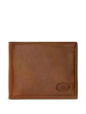 THE BRIDGE Story Leather Bifold Wallet - Brown