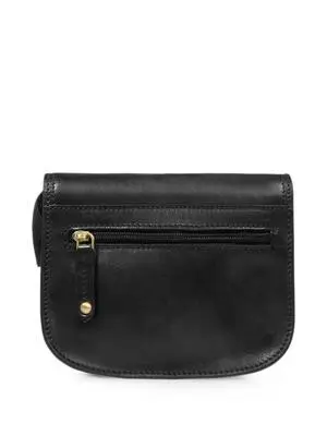 THE BRIDGE Logo-plaque Leather Cross Body Bag
