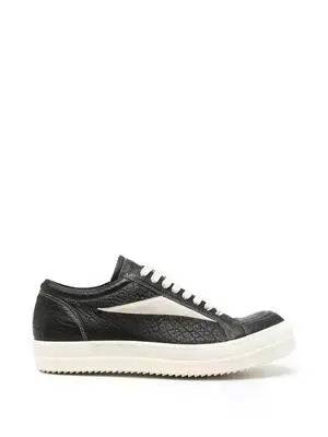 Rick Owens Leather Sneakers