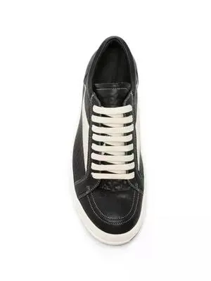 Rick Owens Leather Sneakers