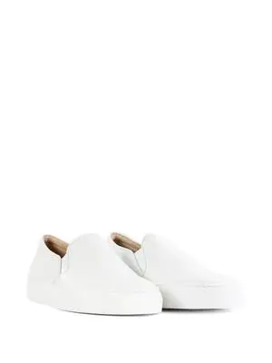 BRIGHTWAY Leather Slip-on Sneakers