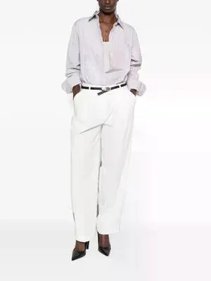 RÓHE Striped Cotton Shirt