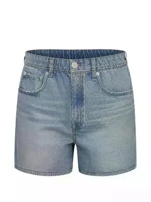 Rag & Bone Miramar Denim Shorts - Blue