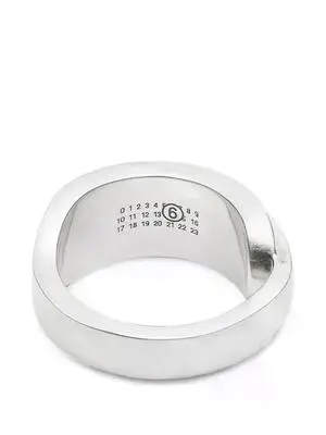 MAISON MARGIELA Numeric Logo Wrap-around Ring