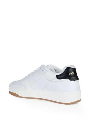 Saint Laurent Sl/61 Logo-print Low-top Sneakers