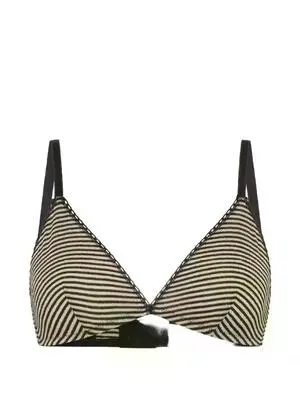 Momoni Amethist Striped Bra