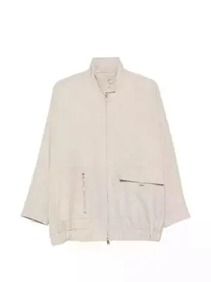 Fabiana Filippi High-neck Zip-up Jacket