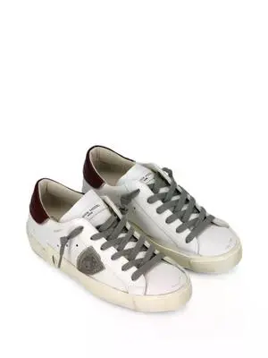 Philippe Model Prsx Low Leather Sneakers