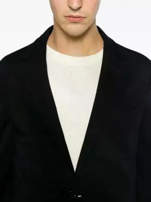 Canali Single-breasted Notched-lapel Blazer