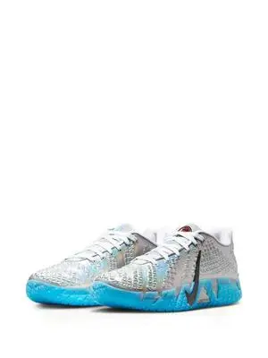 Nike X Jurassic Park Ja 3 Textured Sneakers - Grey