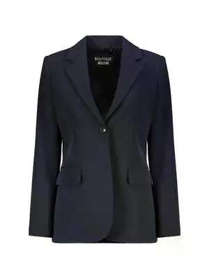Moschino Single-breasted Notched-lapel Blazer