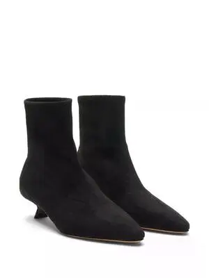 Casadei Giselle Arceus Ankle Boots - Black