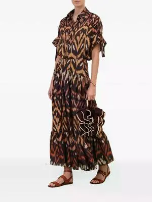 Zimmermann Aster Relaxed Shirt - Black