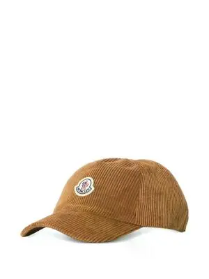 Moncler Corduroy Baseball Cap