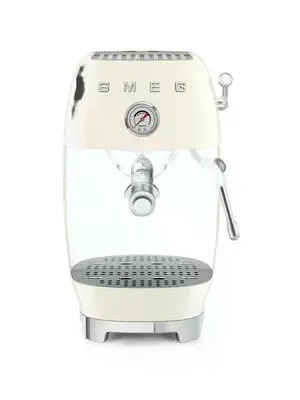 SMEG Anni 50 Logo-plaque Cold-brew Manual Espresso Machine