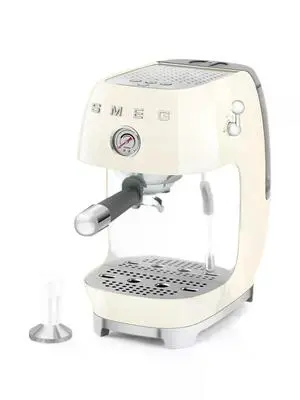 SMEG Anni 50 Logo-plaque Cold-brew Manual Espresso Machine