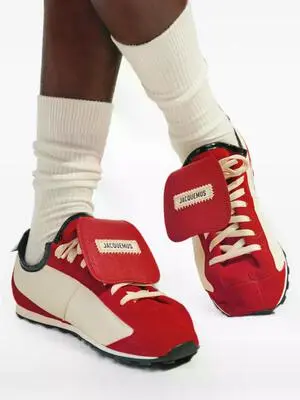 Jacquemus Tennis Soft Sneakers