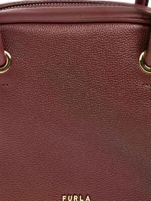 Furla Poppy Leather Shoulder Bag
