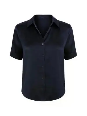 L'Agence Ellah Short-sleeved Blouse