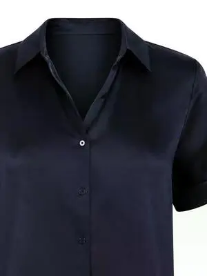 L'Agence Ellah Short-sleeved Blouse