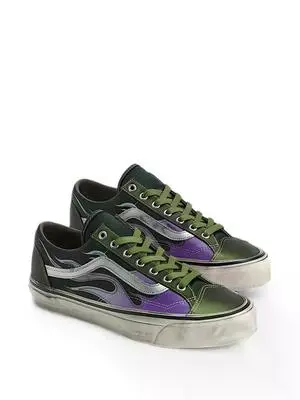 VANS Old Skool Flame Print Sneakers