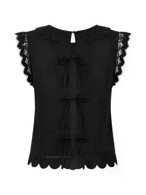 THE GARMENT Kirsten Broderie Anglaise Blouse