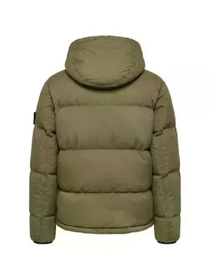 Stone Island Hooded Padded Jacket