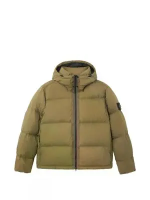 Stone Island Matt Ripstop Cordura® Down Jacket - Green