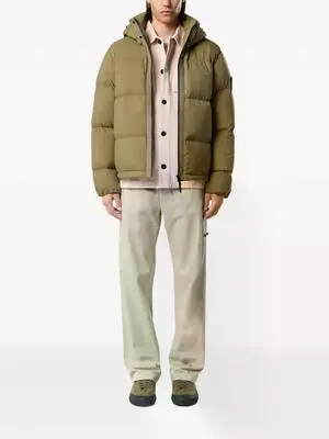 Stone Island Matt Ripstop Cordura® Down Jacket