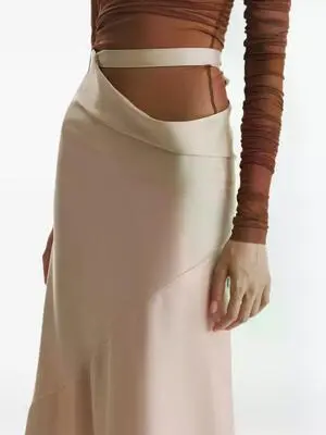 2310 STUDIO Side-tie Maxi Skirt