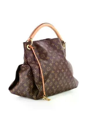 LOUIS VUITTON Artsy Gm Hobo Bag In Monogram Canvas