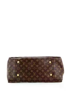 LOUIS VUITTON Artsy Gm Hobo Bag In Monogram Canvas