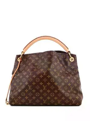 LOUIS VUITTON Artsy Gm Hobo Bag In Monogram Canvas - Brown
