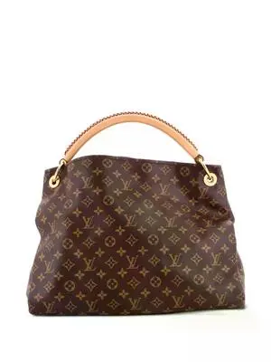 LOUIS VUITTON Artsy Gm Hobo Bag In Monogram Canvas - Brown