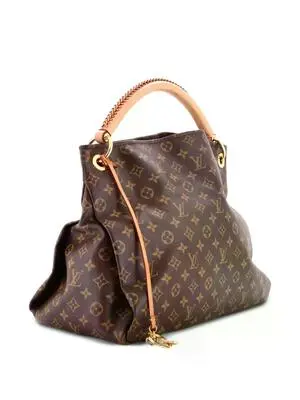 LOUIS VUITTON Artsy Gm Hobo Bag In Monogram Canvas - Brown