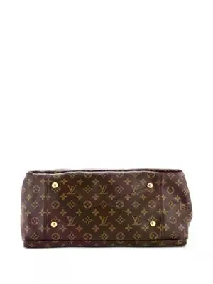 LOUIS VUITTON Artsy Gm Hobo Bag In Monogram Canvas - Brown
