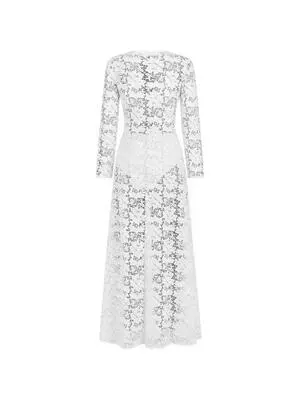 SOLAQUA Palma Lace Kaftan
