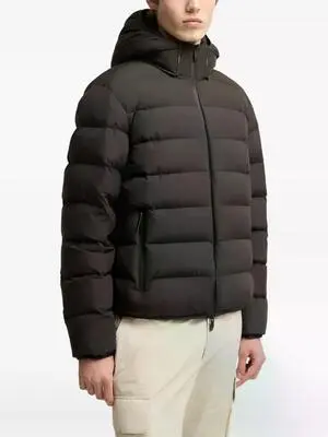 Moncler Arajoki Hooded Quilted Jacket