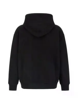 MAISON MARGIELA Logo Patch Drawstring Hoodie