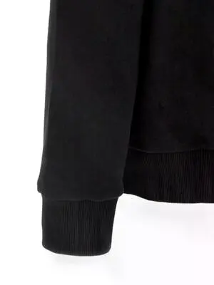 MAISON MARGIELA Logo Patch Drawstring Hoodie