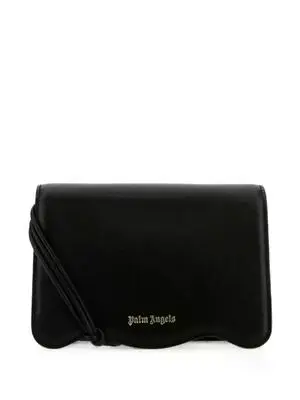 Palm Angels Logo Plaque Crossbody Bag