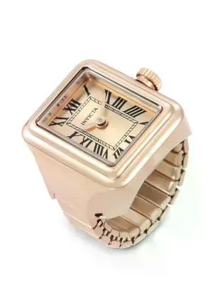 INVICTA Mini Square-face Watch - Gold