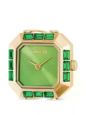 INVICTA Mini Ring Watch - Green